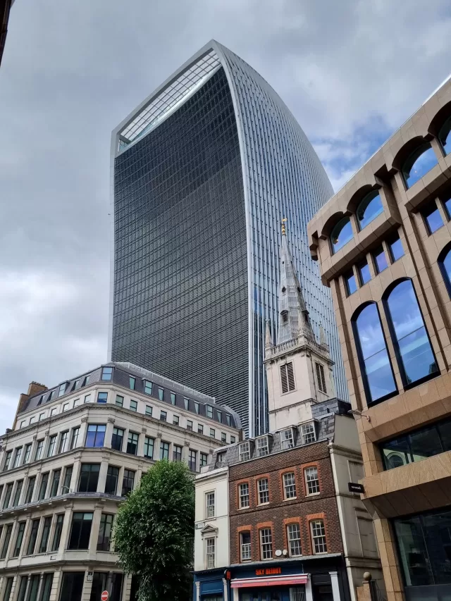 Sky Garden: Londres vista do alta, um jardim nas alturas